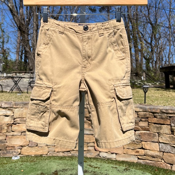 Bottoms | Cherokee Khaki Cargo Shorts | Poshmark